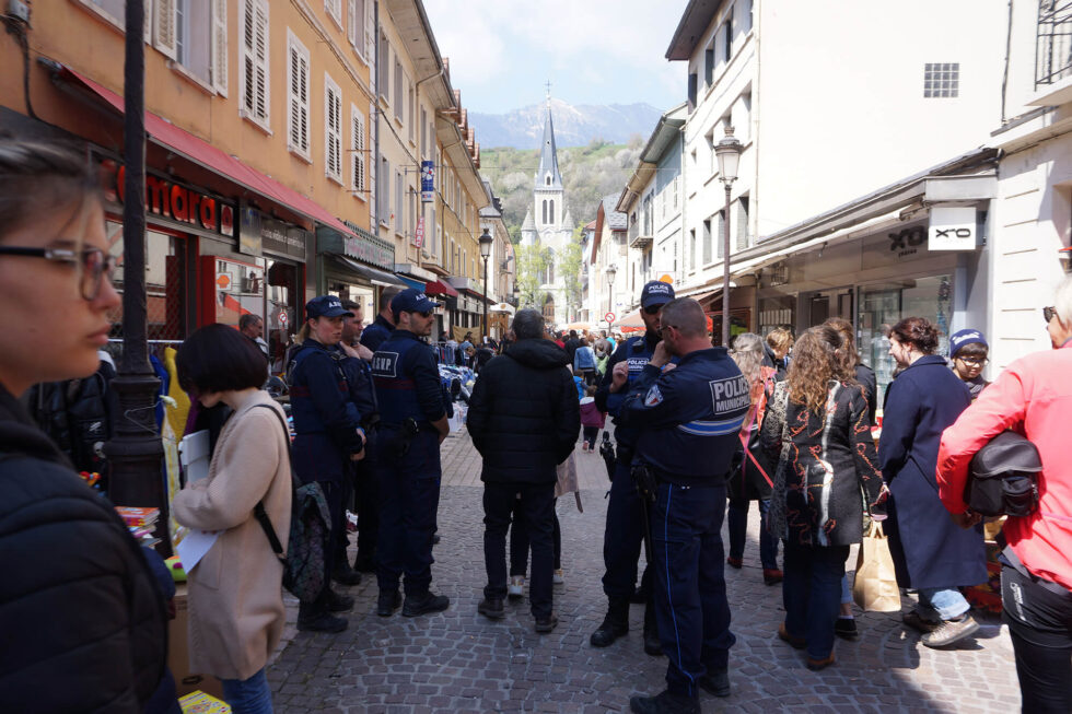 Police municipale - Ville d'Albertville